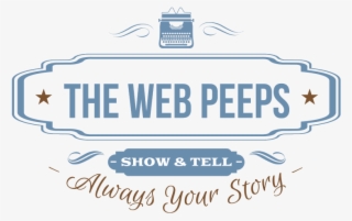 Peeps Logo Transparent Transparent Background - Calligraphy - Free ...