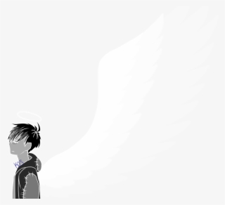 hidden Angel~* ” - Illustration - Free Transparent PNG Download - PNGkey