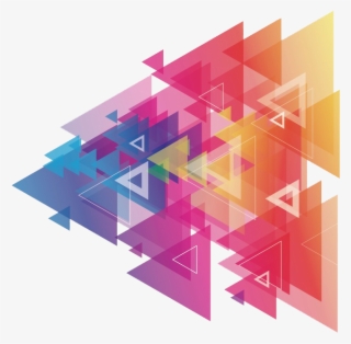 Colorful Shapes Vector Png - Graphic Shape Png - Free Transparent PNG ...