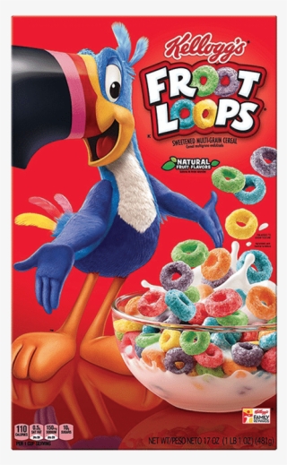 Froot Loops - Kellogg's Froot Loops - Free Transparent PNG Download ...