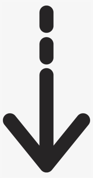 Double Dot Down Arrow - Illustration - Free Transparent PNG Download ...