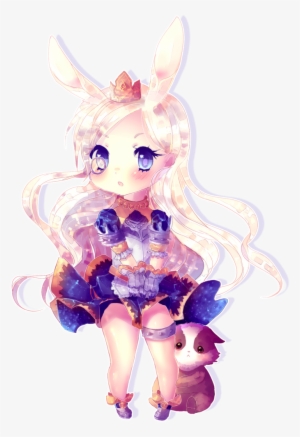 Chibi Crystal Queen By Yamio - Library - Free Transparent PNG Download ...