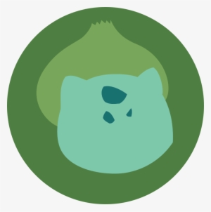 Minimalist Bulbasaur Icon - Bulbasaur Icon - Free Transparent PNG ...