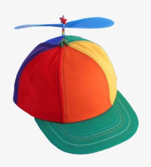Interstellar Propeller - Kid Hat With Propeller - Free Transparent PNG ...
