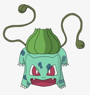 Bulbasaur Vine Whip - Free Transparent PNG Download - PNGkey