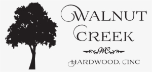 Cropped Walnut Creek Hard Wood New Logo Noborder Walnut - Tree - Free ...