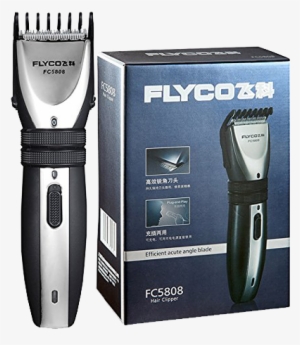 Flyco Fc5808 Rechargeable Hair Trimmer Clipper Kit - Flyco New Rotary ...