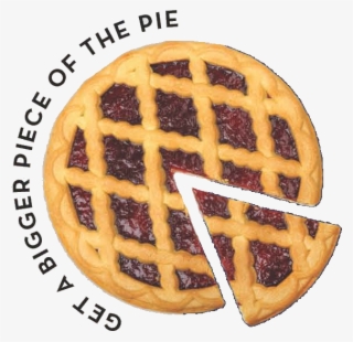 Get A Bigger Piece Of The Pie When - Free Transparent PNG Download - PNGkey
